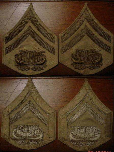 Pre WWII Tanker Chevrons - ARMY (INCLUDING USAAC/AAF) - U.S. Militaria ...
