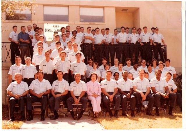 Area Dental Laboratory, 2d Bomb Wing, 8th AF 1976 - EPHEMERA ...