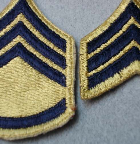 RARE Sgt Chevron! - ARMY (INCLUDING USAAC/AAF) - U.S. Militaria Forum