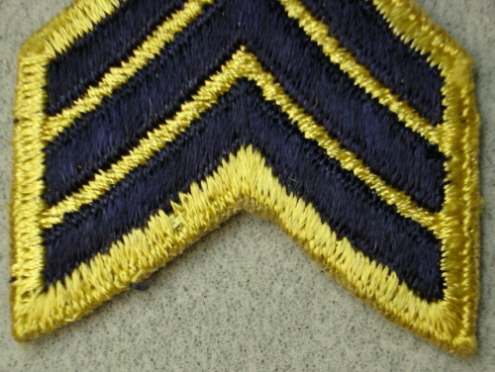 RARE Sgt Chevron! - ARMY (INCLUDING USAAC/AAF) - U.S. Militaria Forum