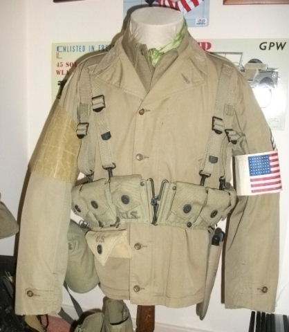 Sgt., rifleman, "Big Red One", WW2 - UNIFORMS - U.S. Militaria Forum