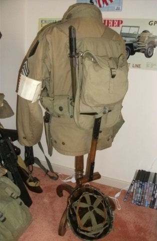 Sgt., rifleman, "Big Red One", WW2 - UNIFORMS - U.S. Militaria Forum