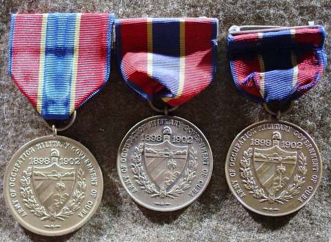 Ref Thread: Cuban Occupation Medal - REFERENCE (Medals & Decorations ...