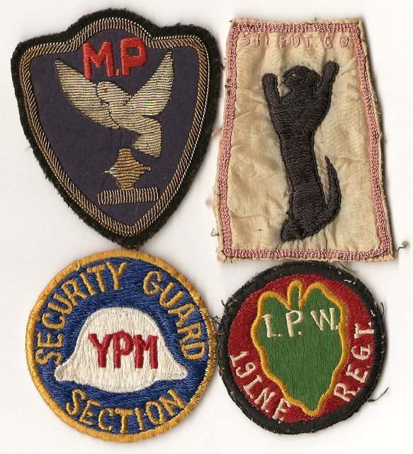 ID the Korean War patches contest - ARMY AND USAAF - U.S. Militaria Forum