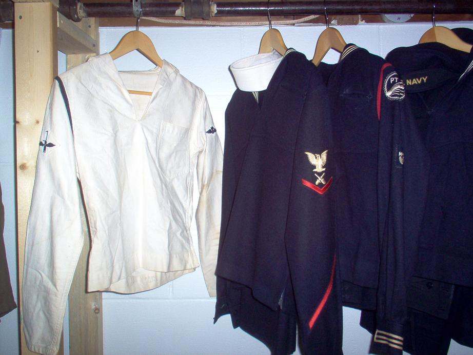 My Navy Collection - NAVAL & SEA SERVICE UNIFORMS - U.S. Militaria Forum