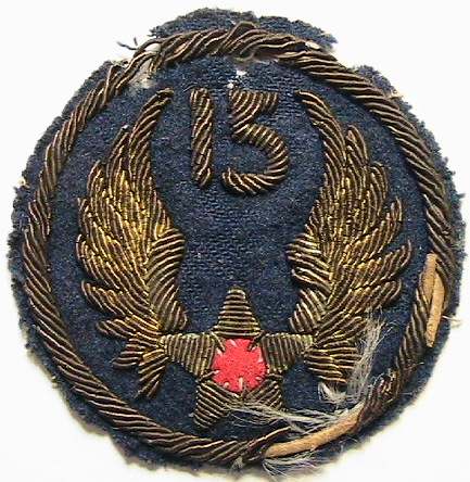 Some SWEET 15th Air Force Patches - ARMY AND USAAF - U.S. Militaria Forum
