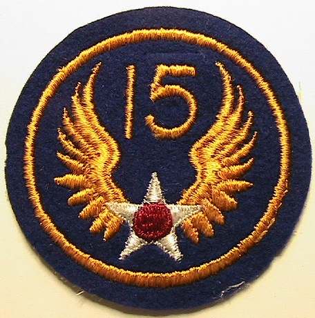 Some SWEET 15th Air Force Patches - ARMY AND USAAF - U.S. Militaria Forum