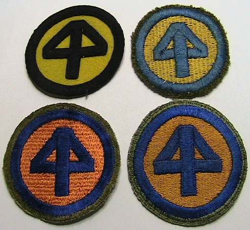 And they came in 4's! - ARMY AND USAAF - U.S. Militaria Forum