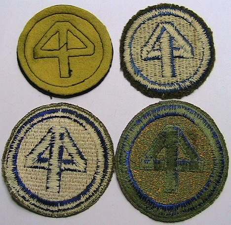 And they came in 4's! - ARMY AND USAAF - U.S. Militaria Forum