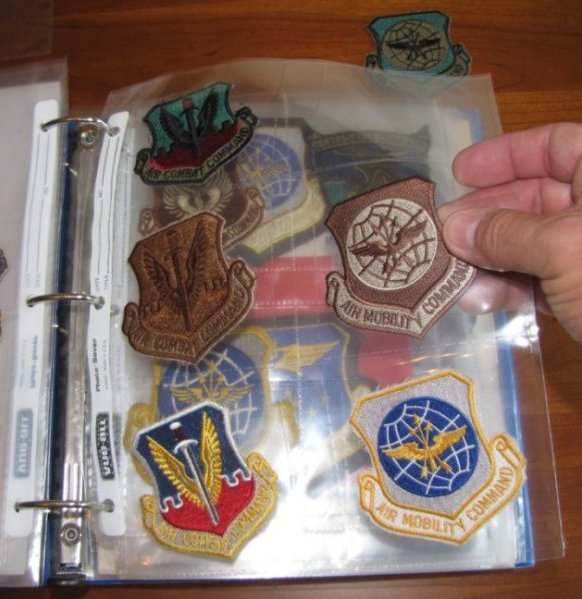 Album pages for Patches - MISCELLANEOUS / OTHER - U.S. Militaria Forum