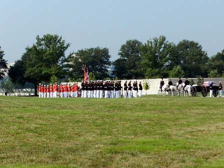 Captain Henry Laurence Cullen's funeral - TAPS - U.S. Militaria Forum