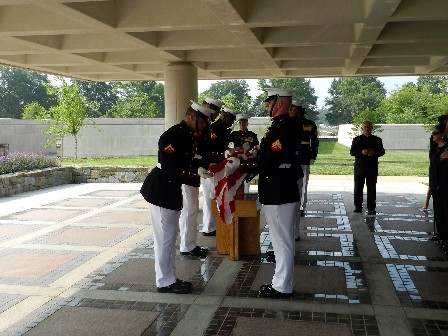 Captain Henry Laurence Cullen's funeral - TAPS - U.S. Militaria Forum