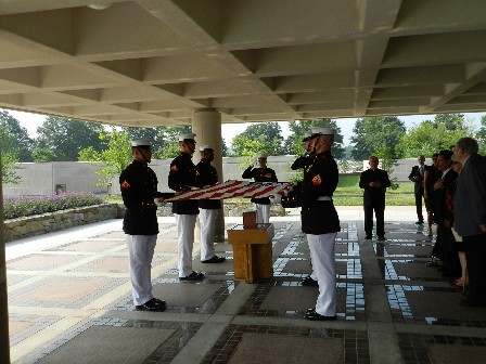 Captain Henry Laurence Cullen's funeral - TAPS - U.S. Militaria Forum