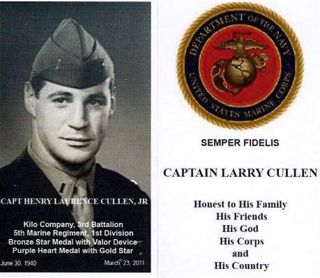 Captain Henry Laurence Cullen's funeral - TAPS - U.S. Militaria Forum