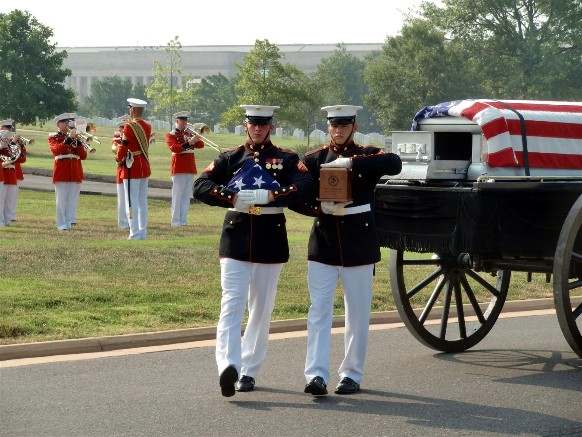 Captain Henry Laurence Cullen's funeral - TAPS - U.S. Militaria Forum