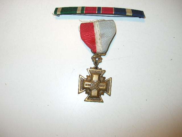 Navy Cross ribbon set and UDC medal - MEDALS & DECORATIONS - U.S ...