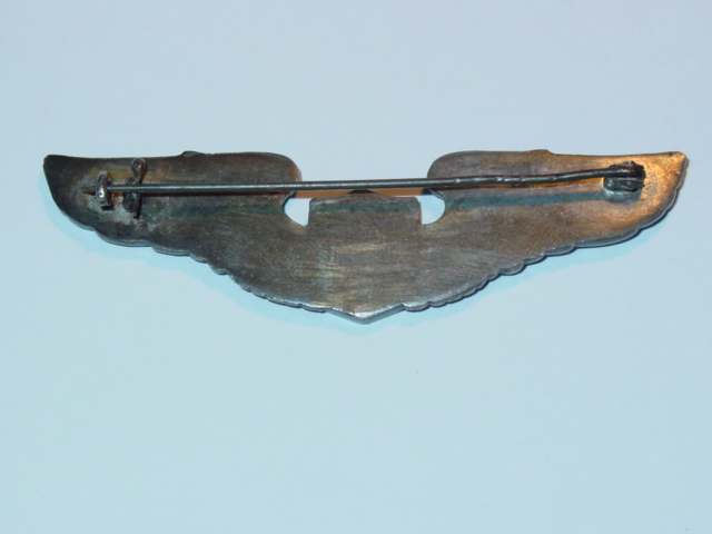 Chinese made AAF Pilot Wings - WING BADGES - U.S. Militaria Forum