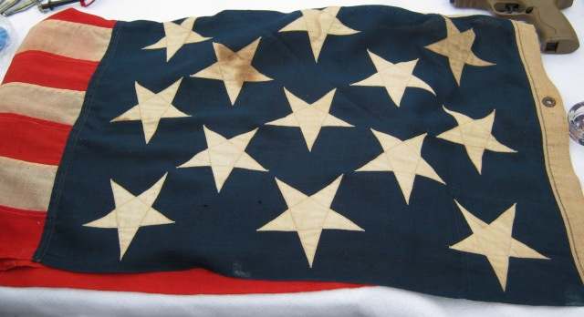 1899 Naval Flag seen at flea market - MISC MILITARIA - U.S. Militaria Forum