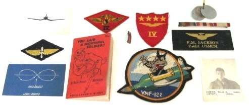 VMF-122 Squadron patch grouping on ebay - MARINES - U.S. Militaria Forum