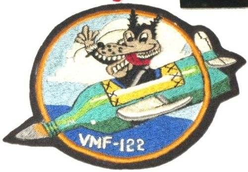 VMF-122 Squadron patch grouping on ebay - MARINES - U.S. Militaria Forum