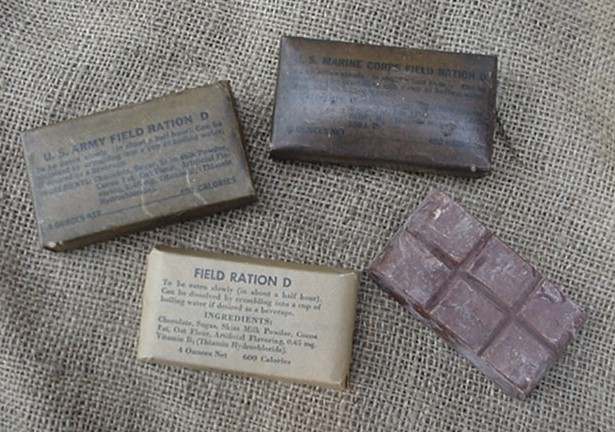 D Rations - FIELD & PERSONAL GEAR SECTION - U.S. Militaria Forum