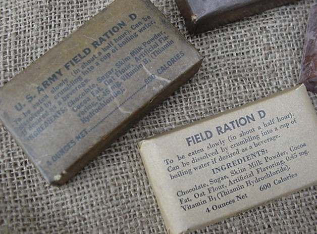 D Rations - FIELD & PERSONAL GEAR SECTION - U.S. Militaria Forum