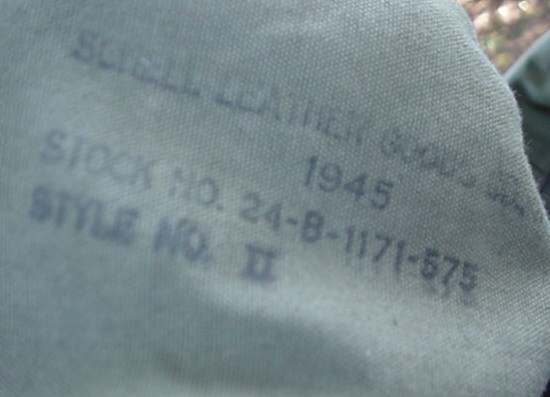 WWII Lister bag - FIELD & PERSONAL GEAR SECTION - U.S. Militaria Forum