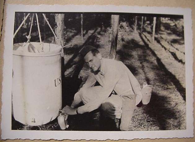 WWII Lister bag - FIELD & PERSONAL GEAR SECTION - U.S. Militaria Forum