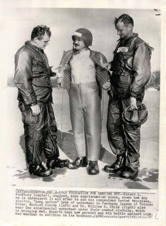 Coldbar Suit - UNIFORMS - U.S. Militaria Forum