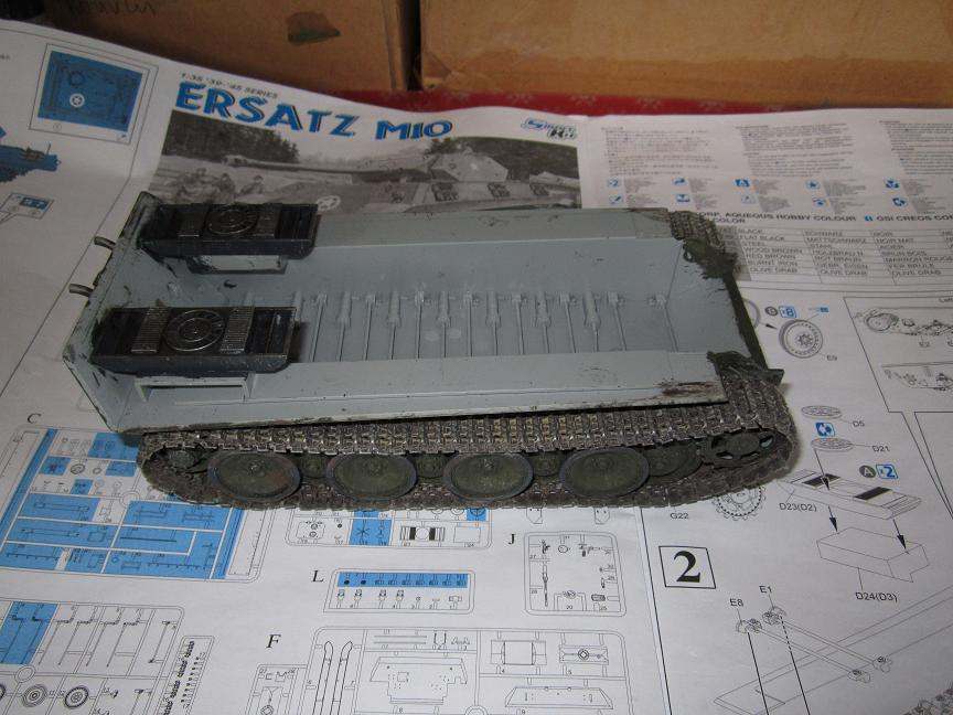 M10 meets Ersatz M10 - MODELING - U.S. Militaria Forum