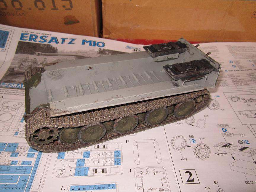 M10 meets Ersatz M10 - MODELING - U.S. Militaria Forum