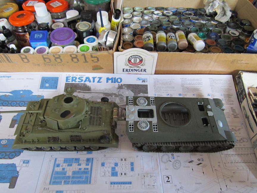 M10 meets Ersatz M10 - MODELING - U.S. Militaria Forum