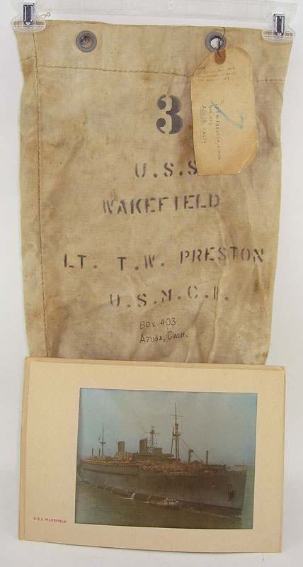 USS Wakefield (AP-21) - MILITARY SHIPS AND VESSELS - U.S. Militaria Forum