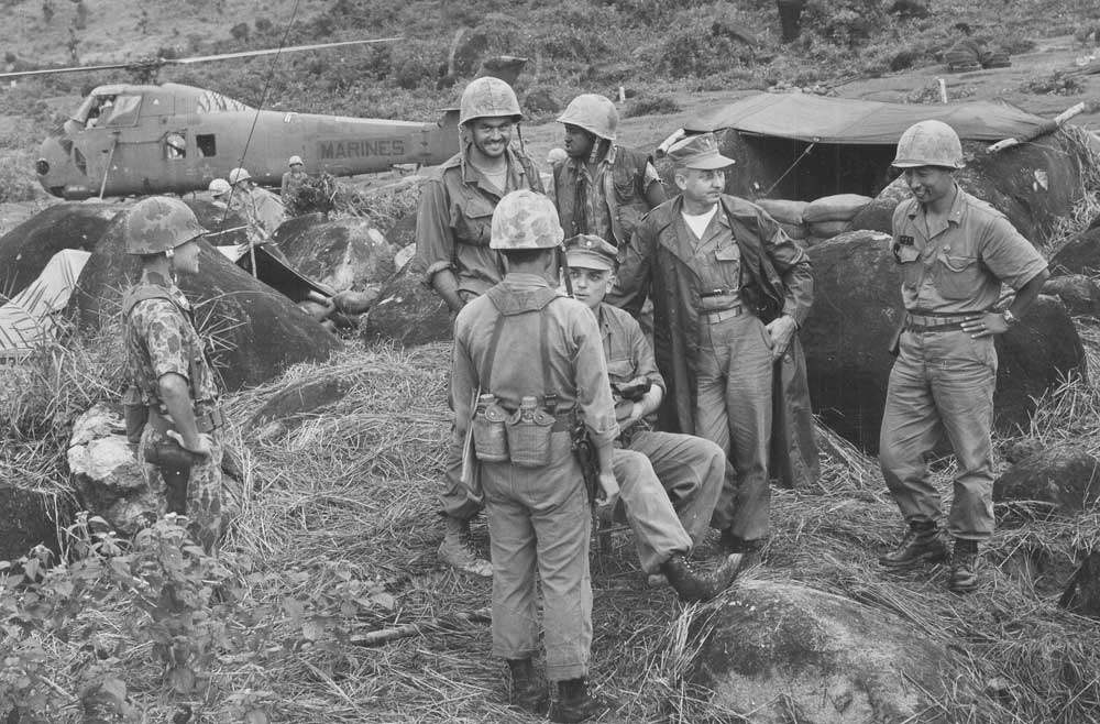 Early Vietnam USMC utilities: what was worn?? - UNIFORMS - U.S ...