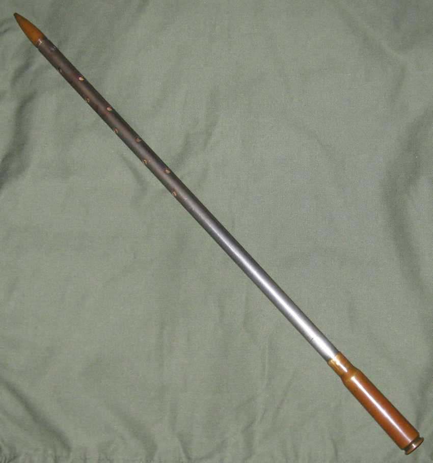 .50 BMG Swagger Stick - FIELD & PERSONAL GEAR SECTION - U.S. Militaria ...