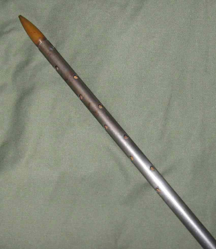 .50 BMG Swagger Stick - FIELD & PERSONAL GEAR SECTION - U.S. Militaria ...