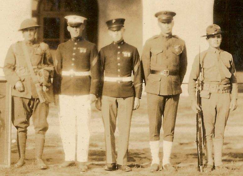 USMC Birthday History Lineup Photo - EPHEMERA, PHOTOGRAPHS & MILITARY ...