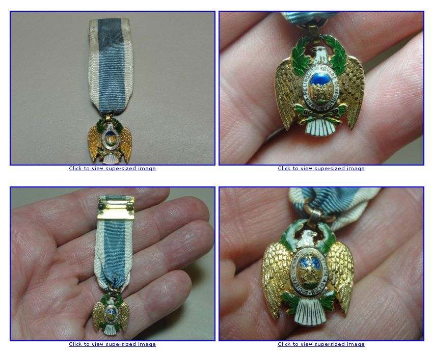 Order of Cincinnati Badge on eBay - MEDALS & DECORATIONS - U.S ...