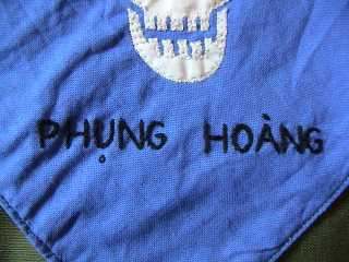 Vietnam war era Phoenix Program patch - Page 5 - ARMY AND USAAF - U.S ...