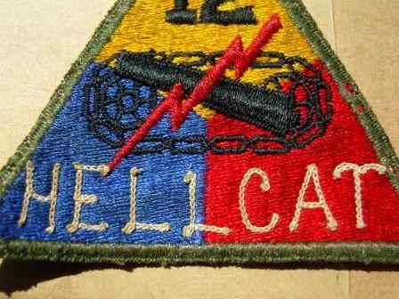 12th Armor Division Hellcat - ARMY AND USAAF - U.S. Militaria Forum
