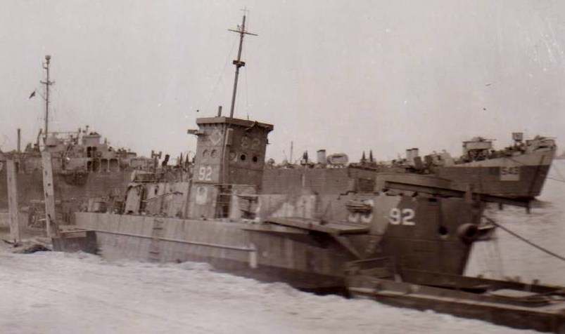 D-Day Omaha Beach Grouping Company B 149th Engineer Combat Battalion ...