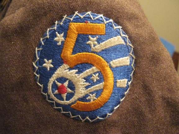 Complete WWII 5th USAAF Grouping - GROUPINGS PAGE - U.S. Militaria Forum