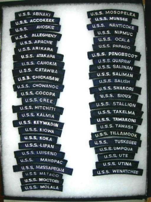 U.S. Navy TUGs Ship Tabs - NAVY, COAST GUARD AND OTHER SEA SERVICES ...
