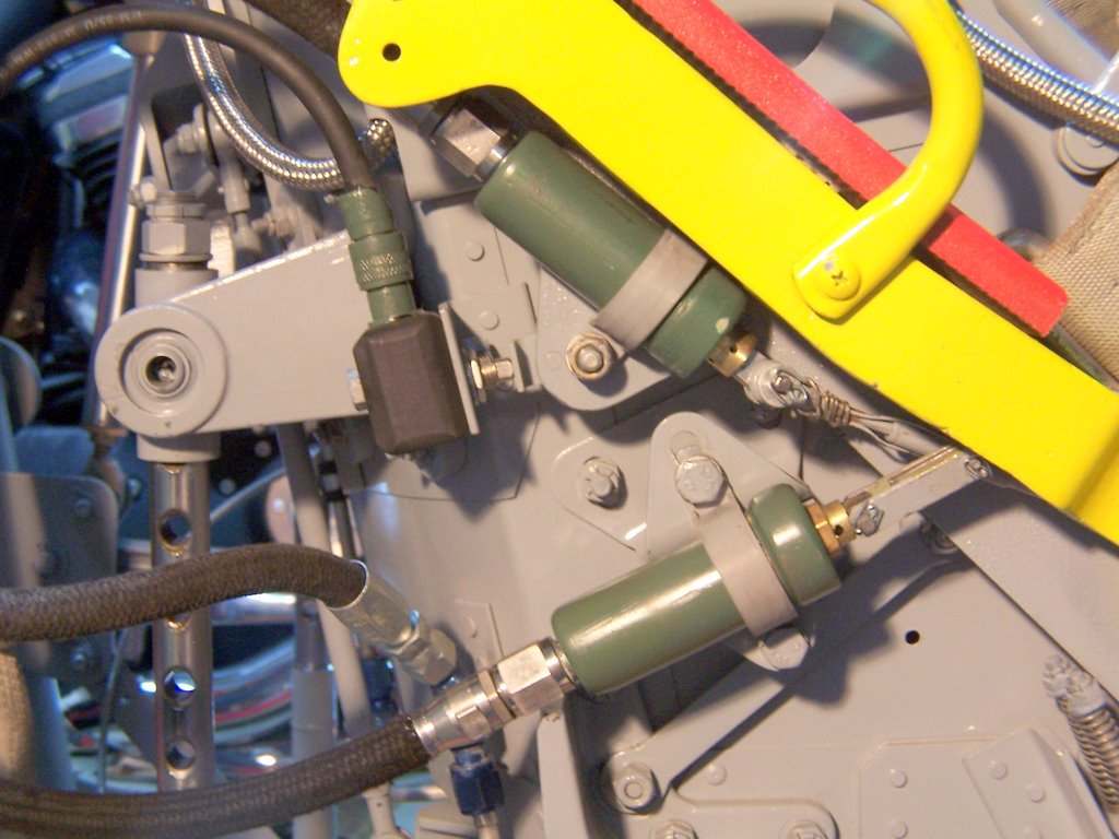 First display of my ejection seats - AIRCRAFT INSTRUMENTS & EJECTION ...