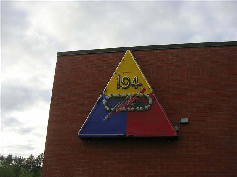 194th Tank Battalion Memorial - MILITARY VEHICLES - U.S. Militaria Forum