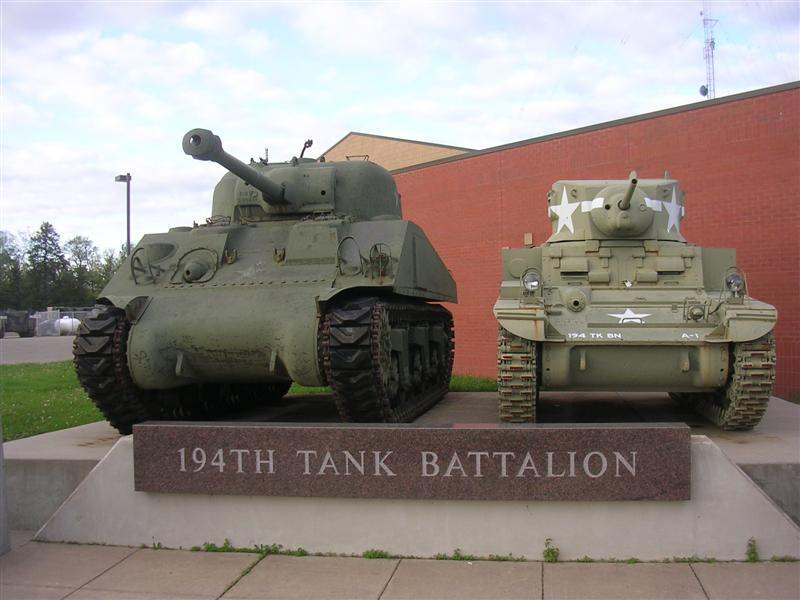 194th Tank Battalion Memorial - MILITARY VEHICLES - U.S. Militaria Forum