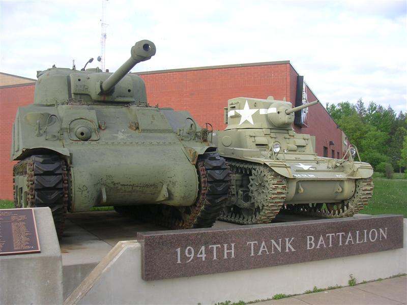 194th Tank Battalion Memorial - MILITARY VEHICLES - U.S. Militaria Forum