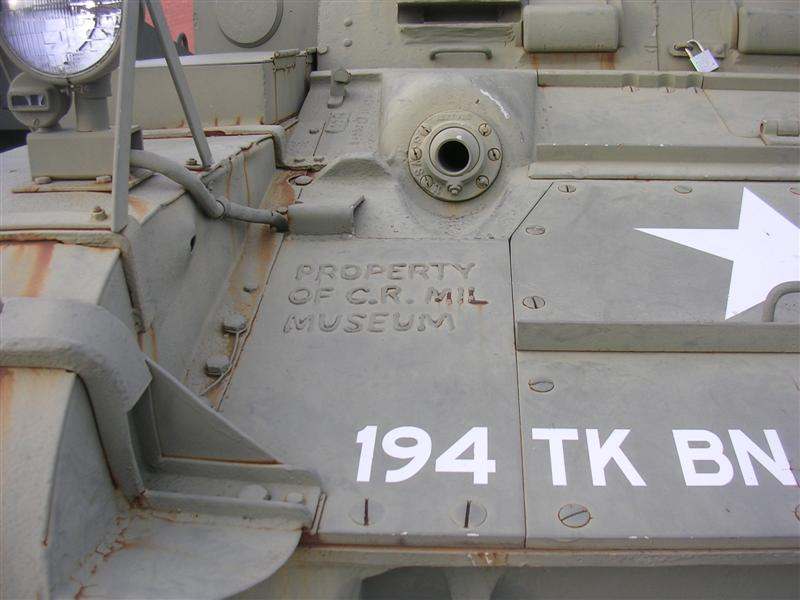 194th Tank Battalion Memorial - MILITARY VEHICLES - U.S. Militaria Forum