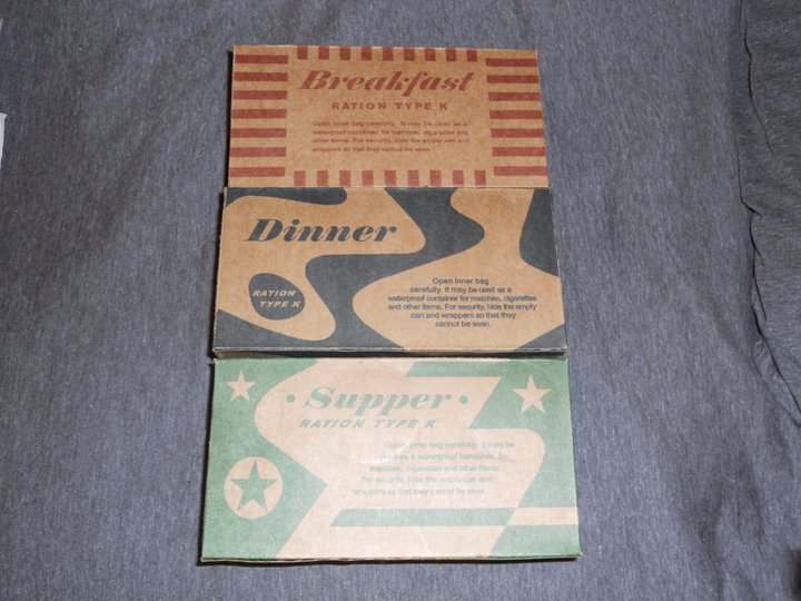 Home made K rations - REENACTING GROUPS & REPRO GEAR - U.S. Militaria Forum