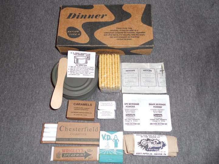 Home made K rations - REENACTING GROUPS & REPRO GEAR - U.S. Militaria Forum